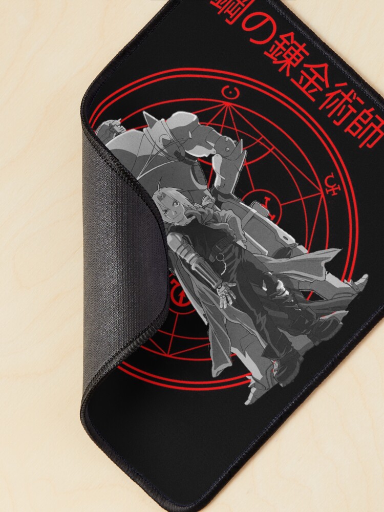"Fullmetal Alchemist Design" Mouse Pad for Sale by GeekSanal | Redbubble