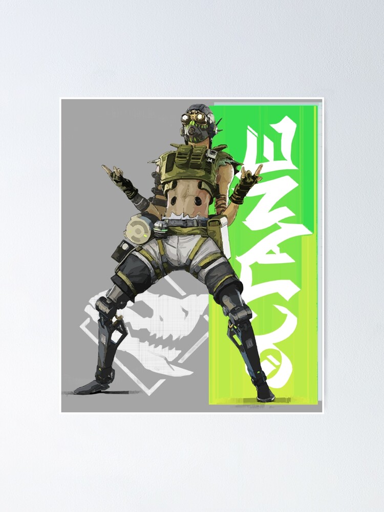 "Apex Legends Octane " Poster by RitualShirtss | Redbubble