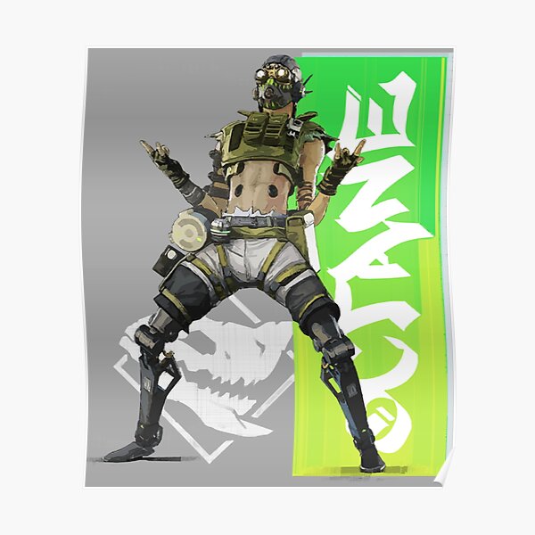 "Apex Legends Octane " Poster by RitualShirtss | Redbubble