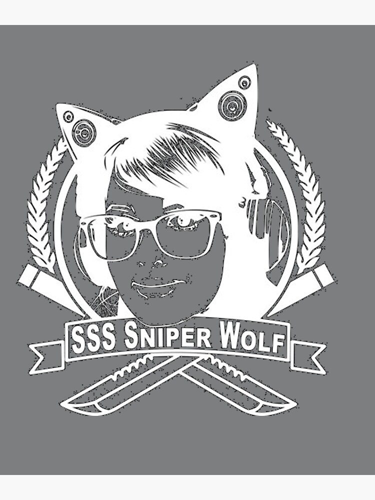 "SSS Sniper Wolf Classic" Poster for Sale by IsaacHarris99 | Redbubble