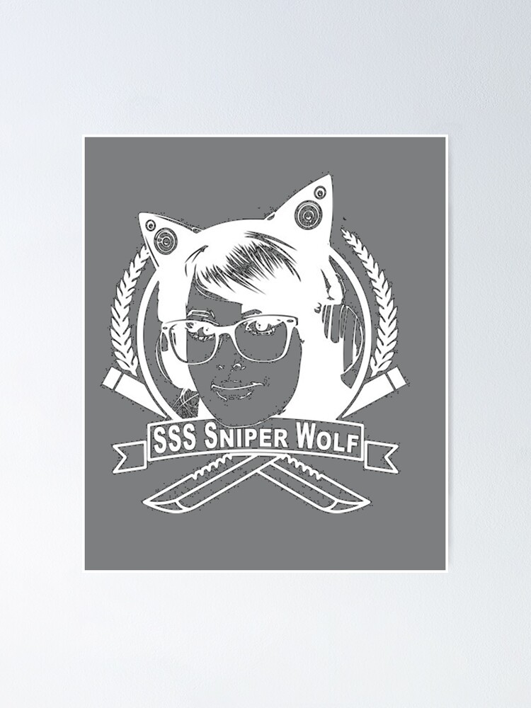 "SSS Sniper Wolf Classic" Poster for Sale by IsaacHarris99 | Redbubble