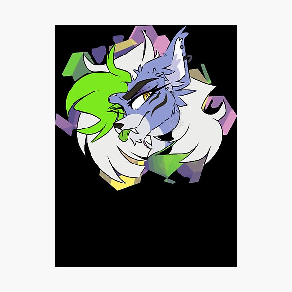 "security breach roxanne wolf FNAF Classic" Photographic Print by ...