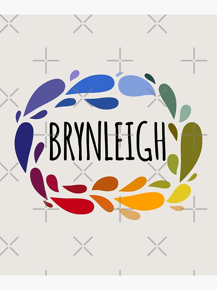 Lámina fotográfica «Brynleigh - Nombres para esposa, hija y niña» de ...