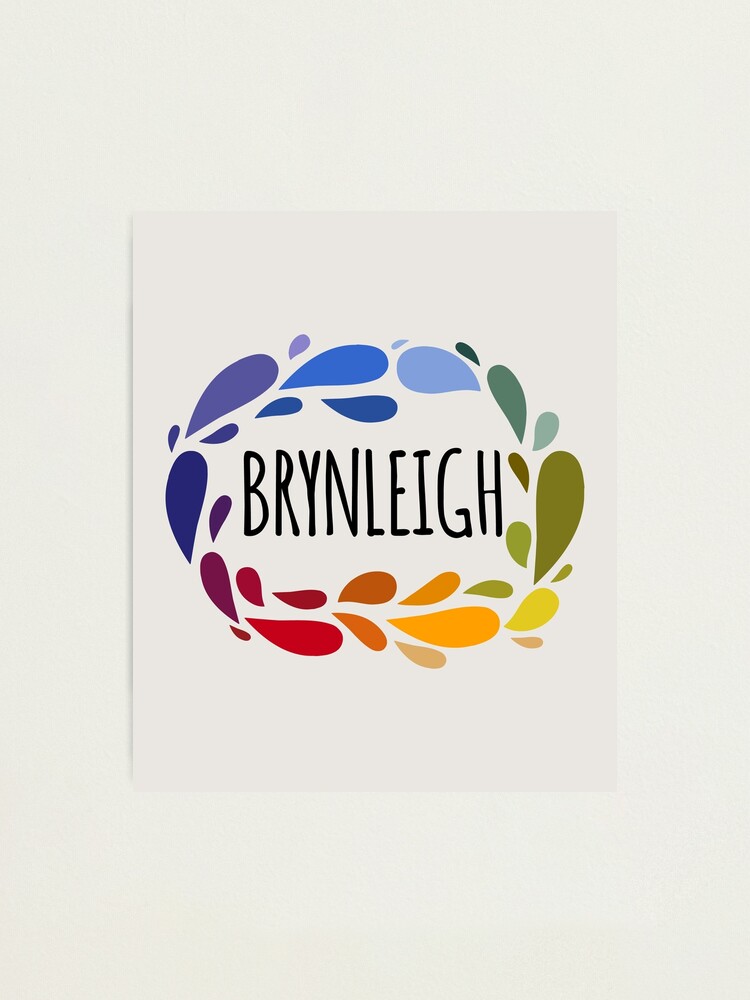 Lámina fotográfica «Brynleigh - Nombres para esposa, hija y niña» de ...