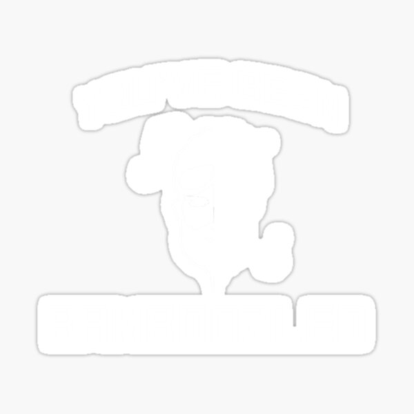 "Apex Legends Mirage - You_ve Been Bamboozled " Sticker for Sale by ...