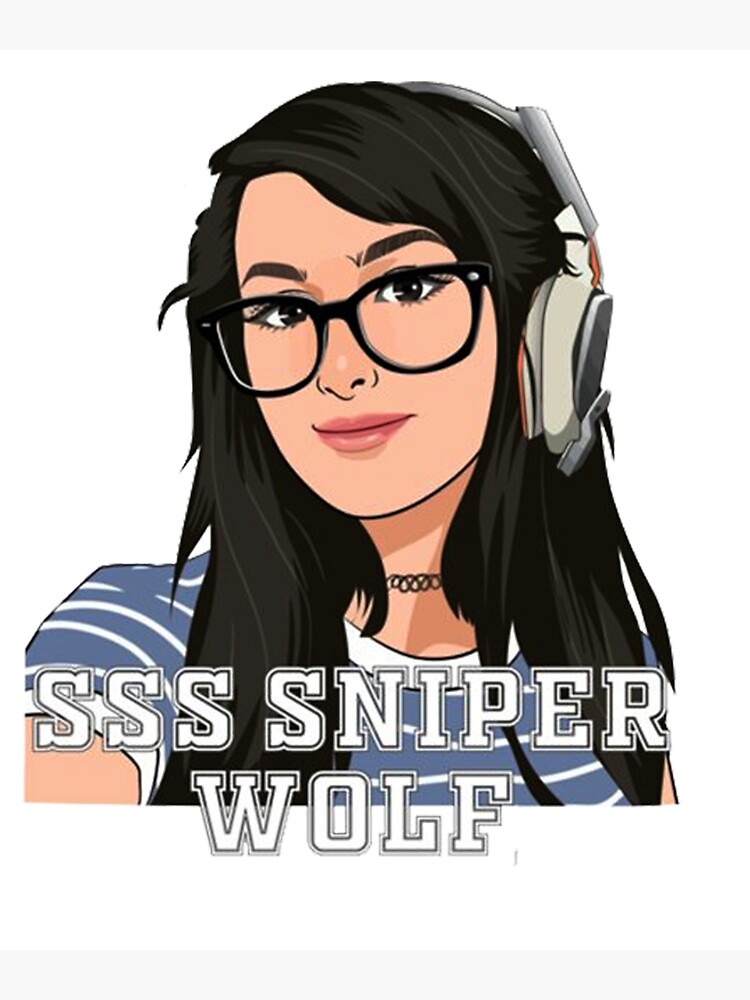 "SSS Sniper Wolf Essential" Poster for Sale by IsaacHarris99 | Redbubble