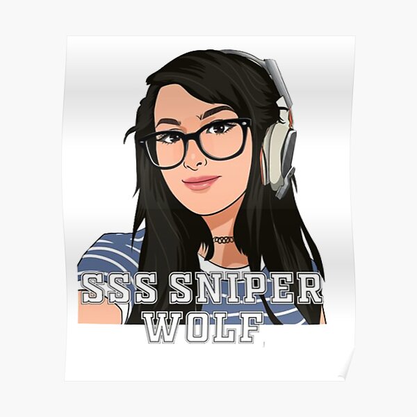 "SSS Sniper Wolf Essential" Poster for Sale by IsaacHarris99 | Redbubble