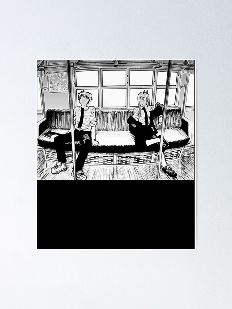 Póster «Csm Pochita Manga Gun Fiend Anime 2021 Denji And Power ...