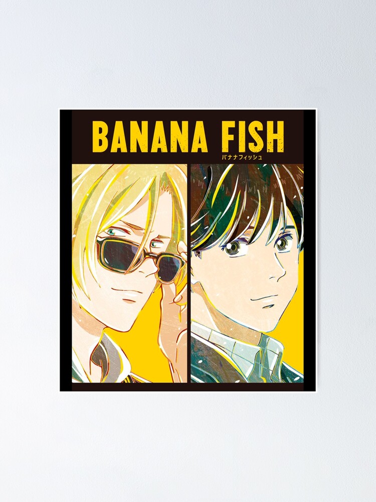 "Poster two character anime painting" Poster for Sale by KauaCorreia670 ...