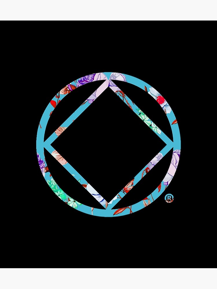 "Cool Na Symbol Narcotics Anonymous Na Aa Gifts" Poster by ...