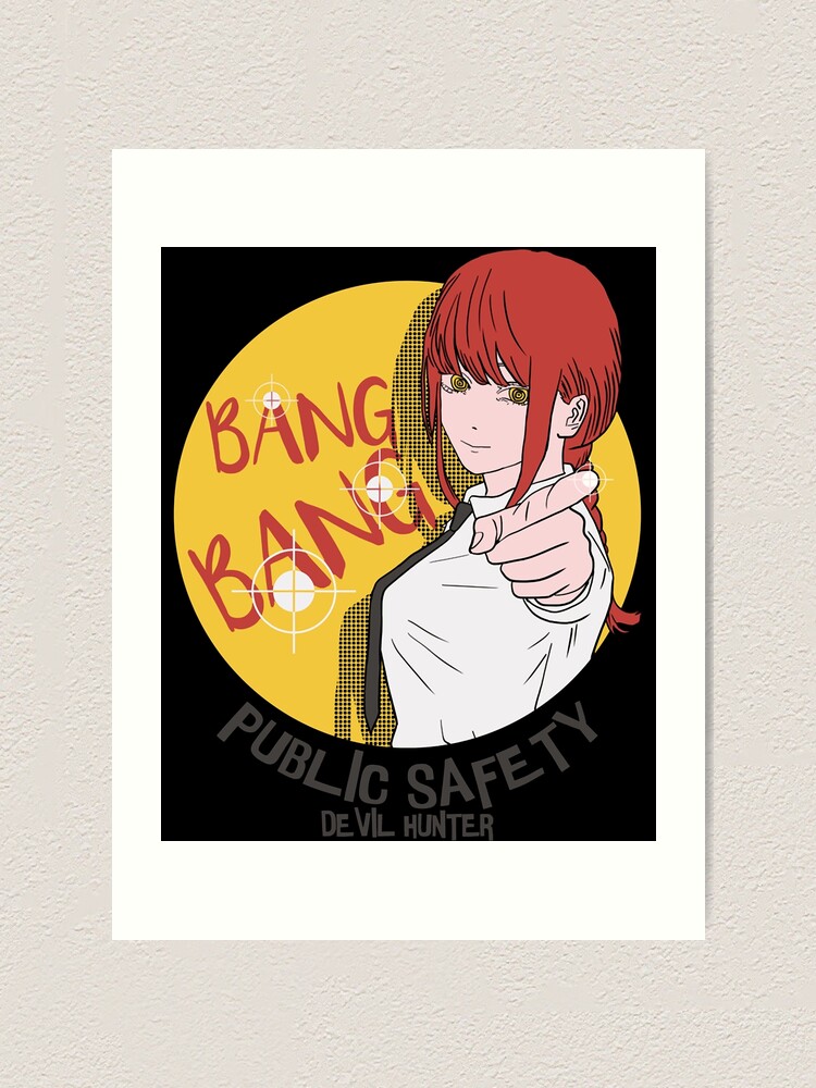 "Csm Pochita Manga Gun Fiend Anime 2021 Makima Chainsaw Man Bang Public ...