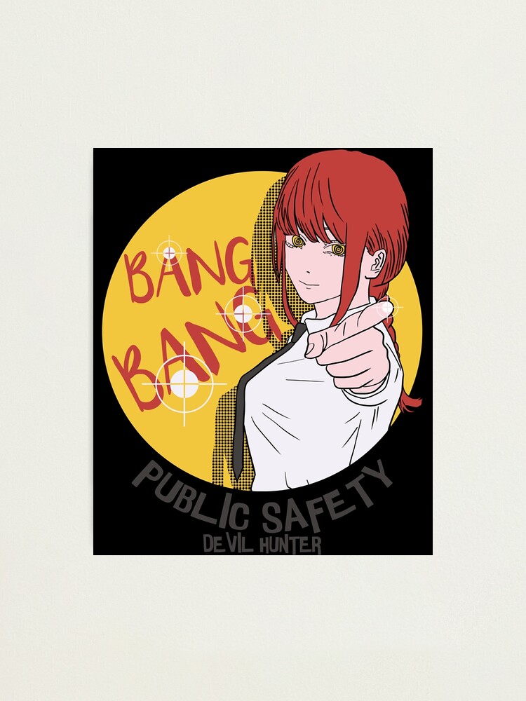 "Csm Pochita Manga Gun Fiend Anime 2021 Makima Chainsaw Man Bang Public ...