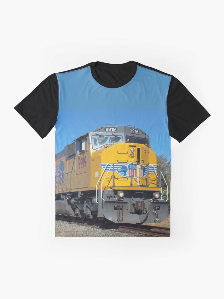 "Diesel Locomotive UP 9919, SD59MX, Union Pacific Railroad, Napa ...