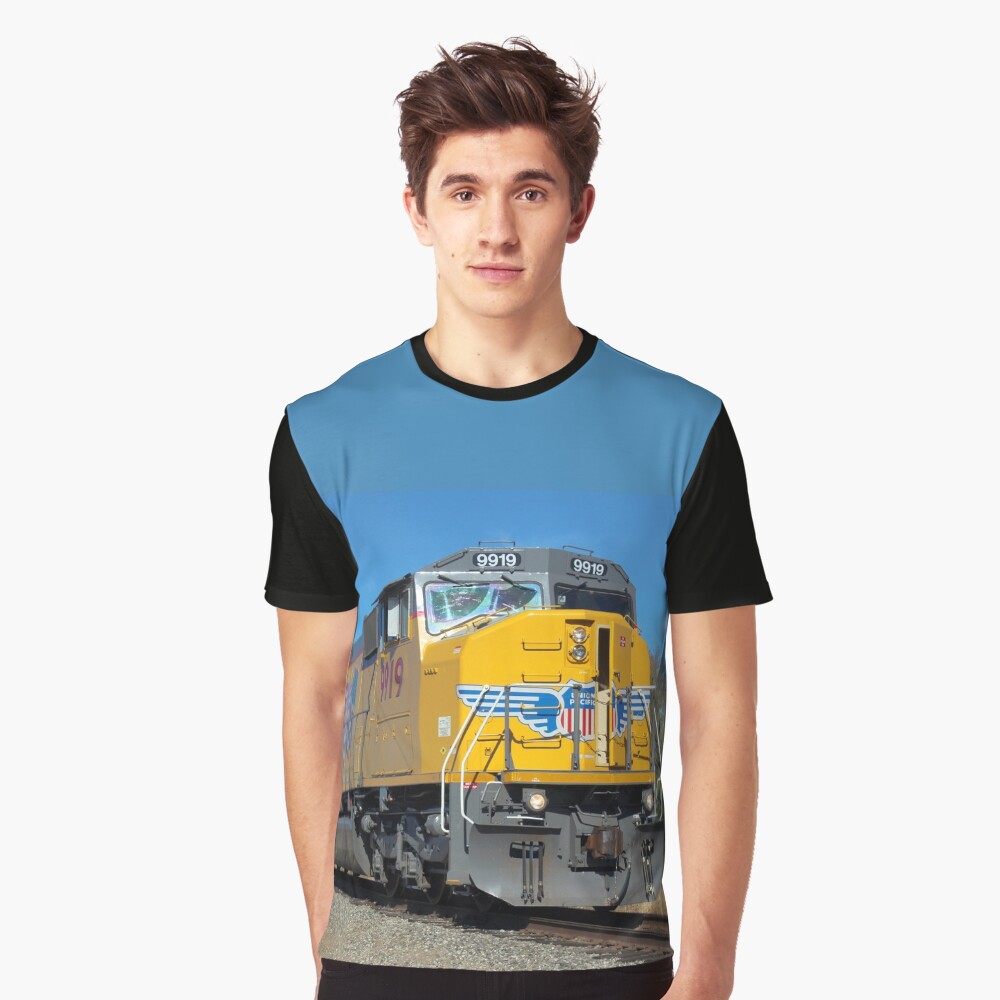 "Diesel Locomotive UP 9919, SD59MX, Union Pacific Railroad, Napa ...