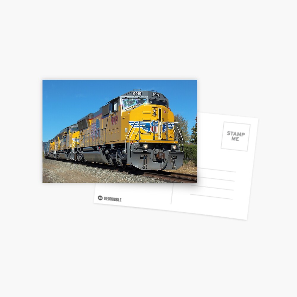 "Diesel Locomotive UP 9919, SD59MX, Union Pacific Railroad, Napa ...