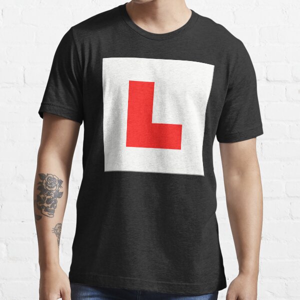 "L-plate learner driver" T-shirt for Sale by stuwdamdorp | Redbubble ...