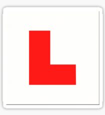 Learner Driver Stickers | Redbubble
