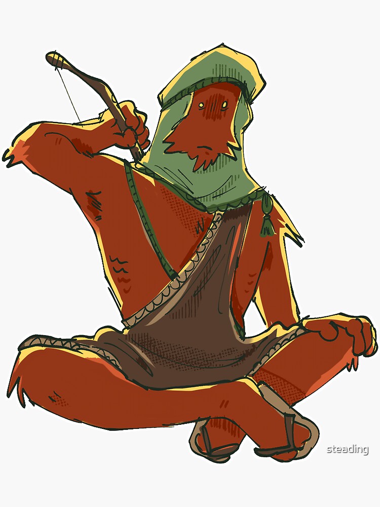 "esau" Sticker for Sale by steading | Redbubble