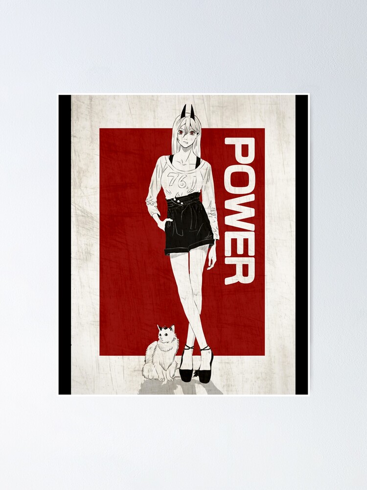 "Csm Pochita Manga Gun Fiend Anime 2021 Power And Meowy Chainsaw Man ...