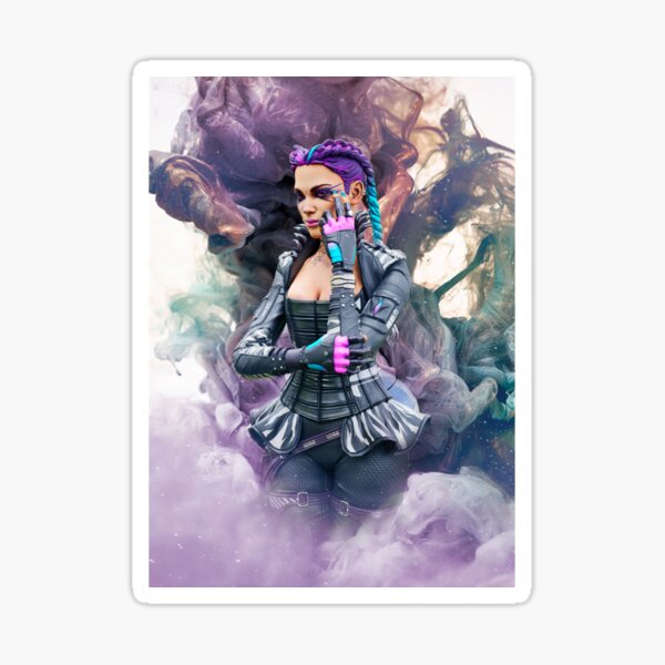 "Loba apex legends " Sticker for Sale by RitualShirtss | Redbubble
