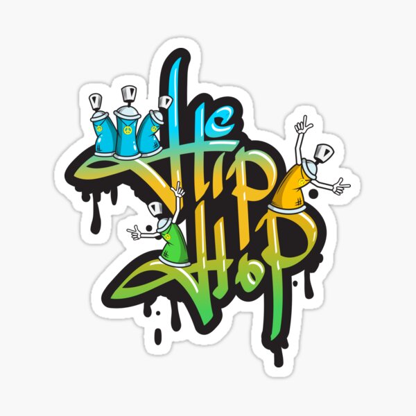 "Graffiti word " Sticker for Sale by Applied-Art | Redbubble