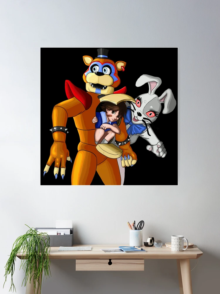 Gregory Fnaf FUNKO FIVE NIGHTS AT FREDDY'S SECURITY BREACH FREDDY