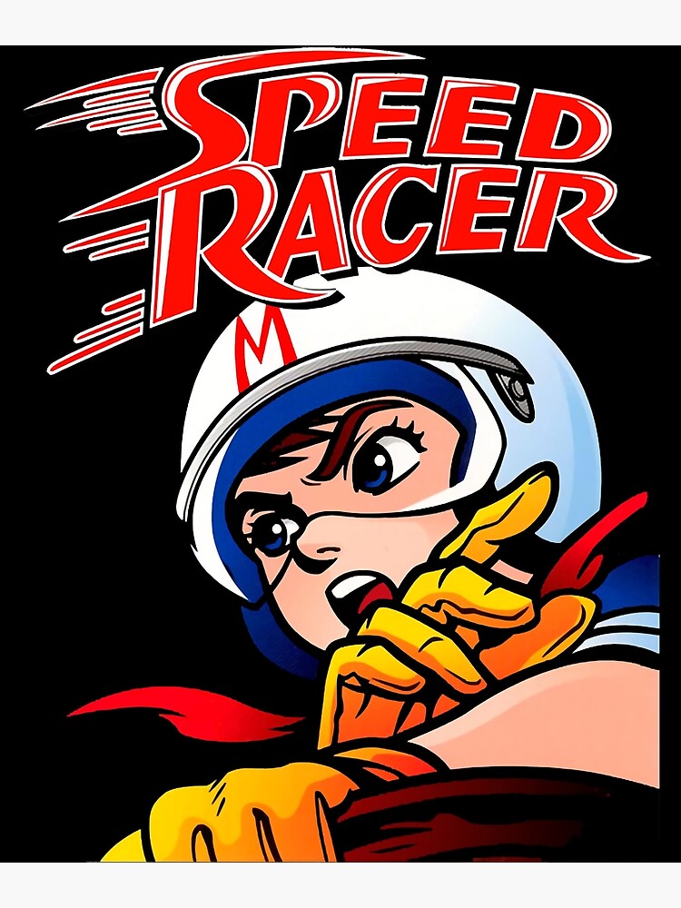 "Go Speed Essential T-Shirt.png" Poster for Sale by GregAnspach | Redbubble