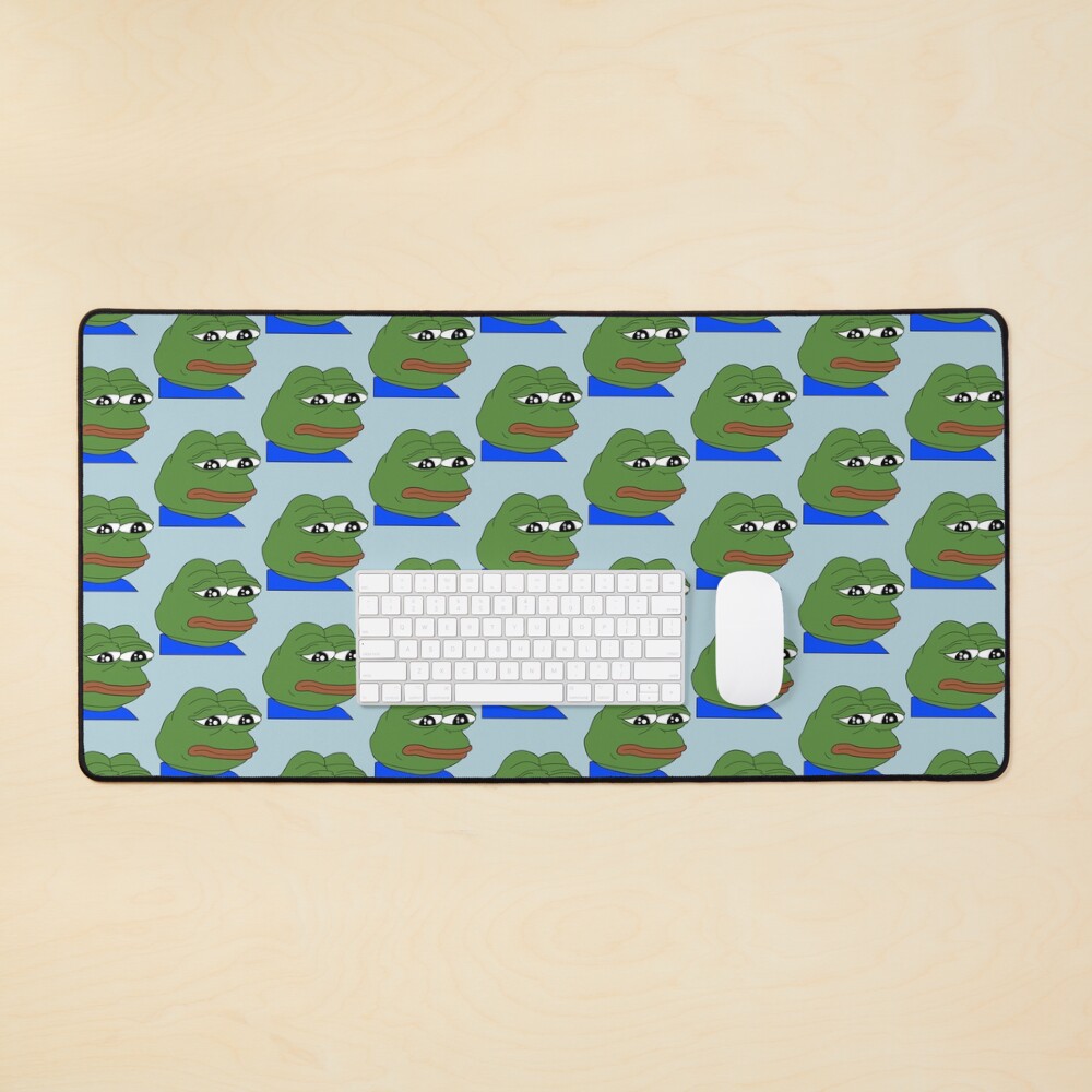 "Pepe Frog " Poster for Sale by StrayHeadcovers | Redbubble