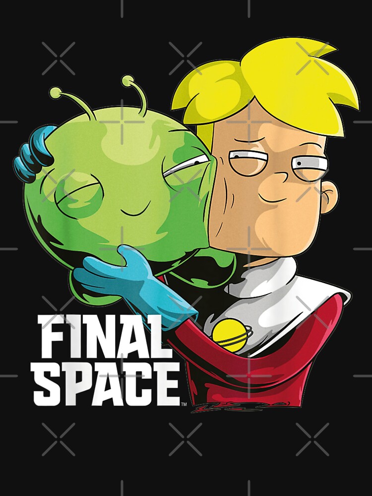 "Final Space Kevin & Mooncake Beste Freunde fürs Leben" Leichter Hoodie ...