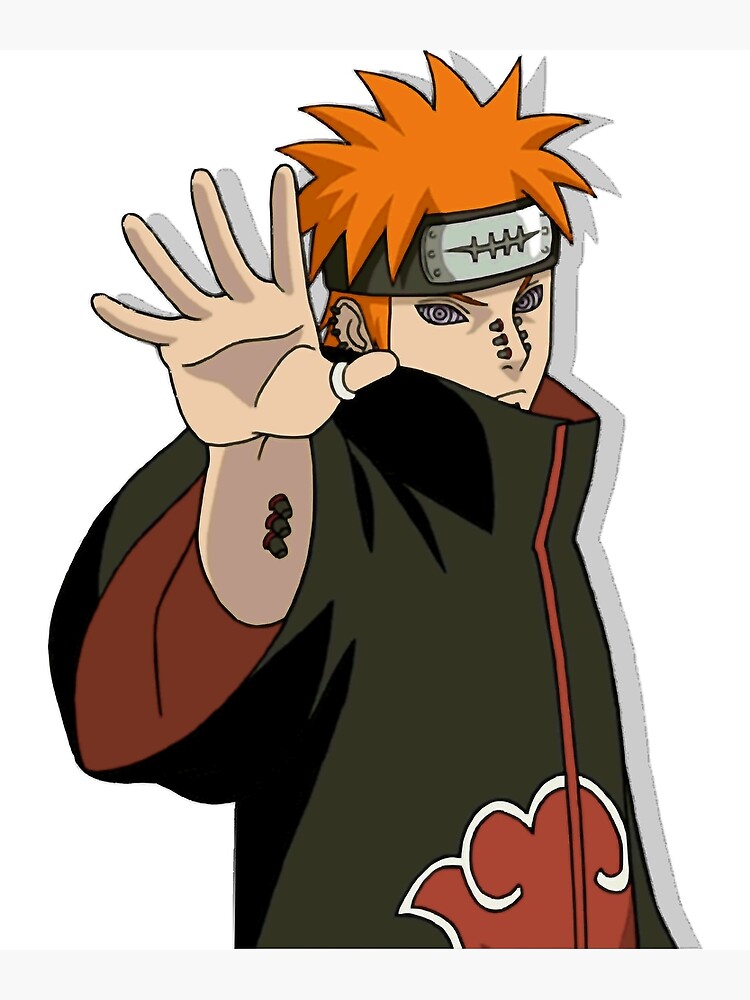 "Pein Essential" Poster for Sale by glennagalvan | Redbubble