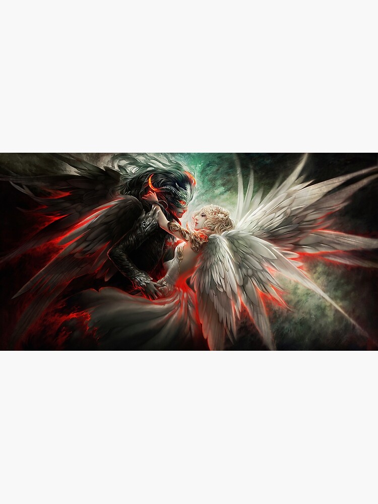 "Engel Demon" Poster von Dreamcatcher11 | Redbubble