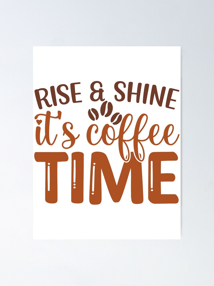 Póster «El buen café es un derecho humano El café es un derecho humano ...