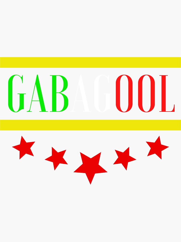 " Gabagool" Sticker for Sale by khalidox-shop | Redbubble