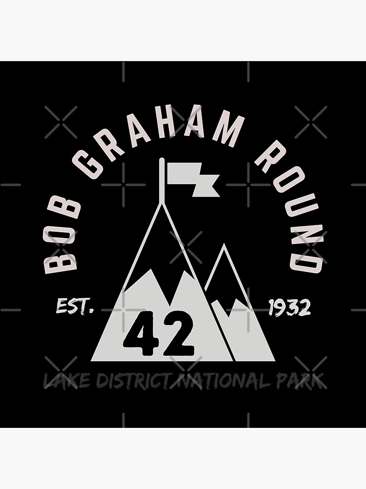 "Bob Graham Round - Conquered Collection - Challenge Walks UK - #18 ...