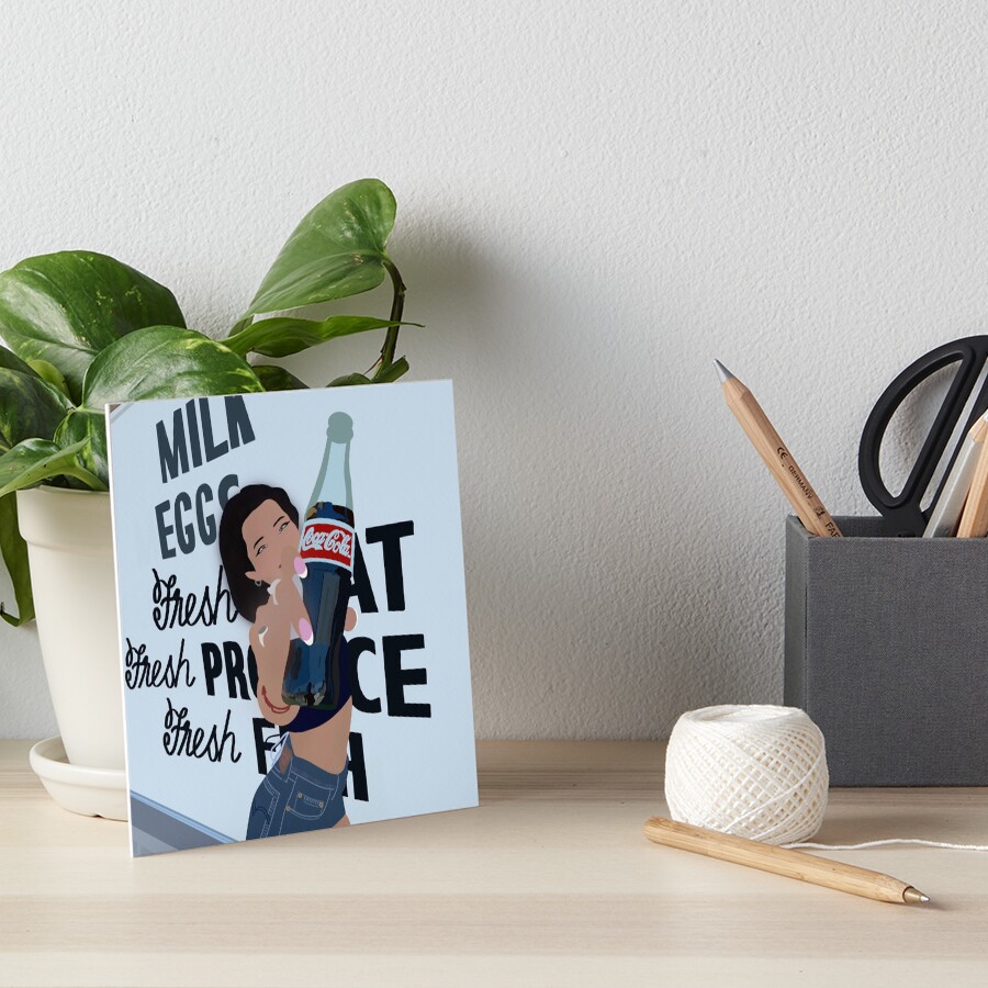 "Ellie Zeiler " Art Board Print by samaya-vaidya | Redbubble