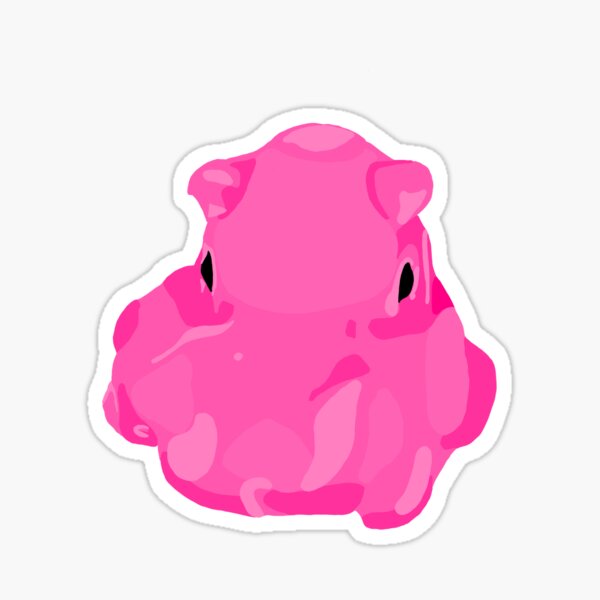 "Pink octopus" Sticker by Making-Waves | Redbubble