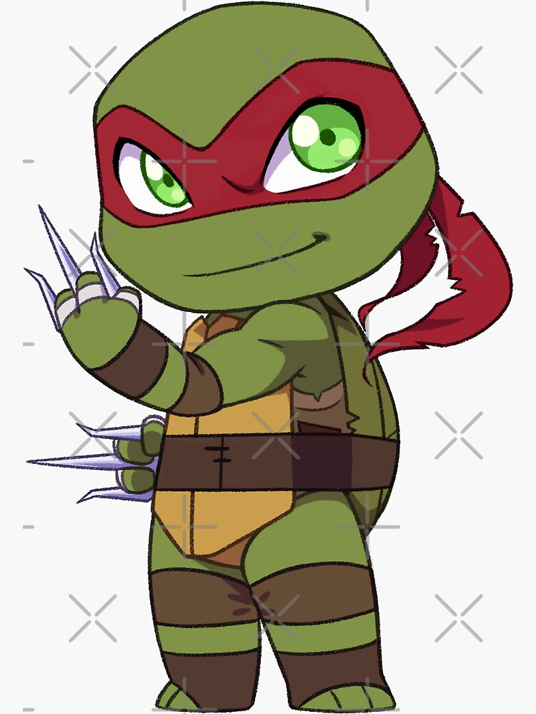 "Chibi Raphael Sticker" Sticker for Sale by paladilaura | Redbubble