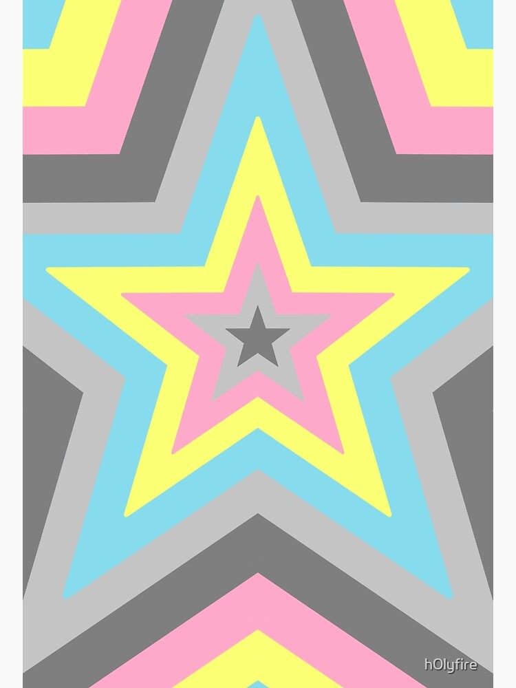 "Demiflux Star" Poster by h0lyfire | Redbubble