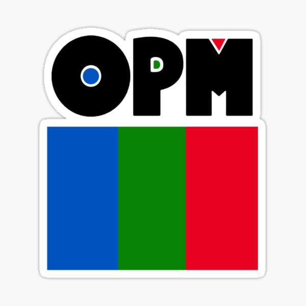 "OPM Dom Kennedy " Sticker for Sale by Daylightstylee | Redbubble