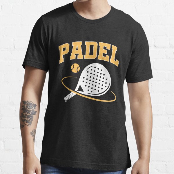 "PADEL TENNIS T-SHIRT - Great gift for padel players, padel coaches and ...