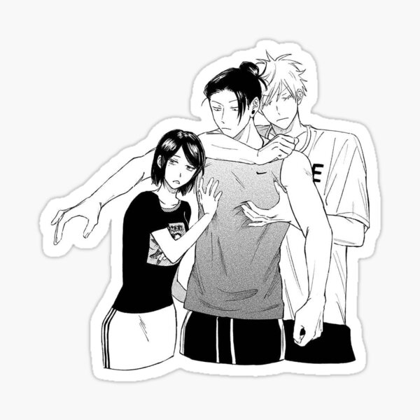 Satoru Gojo Suguru Geto Shoko Ieiri Stickers Setjujutsu Kaisen The Best Porn Website