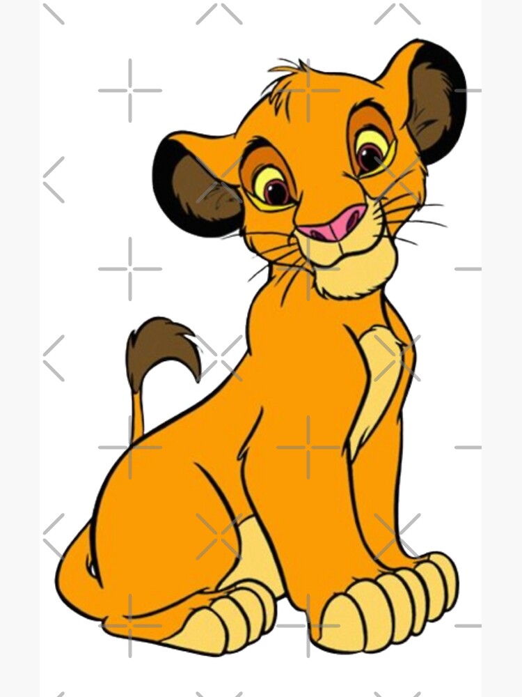 "simba" Poster for Sale by uniquelooke | Redbubble