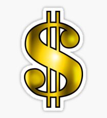 Dollar Sign: Stickers | Redbubble