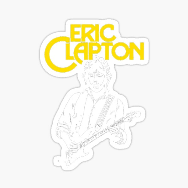 "TOUR BAND ERIC 2022 CLAPTON" Sticker for Sale by chaelsala | Redbubble
