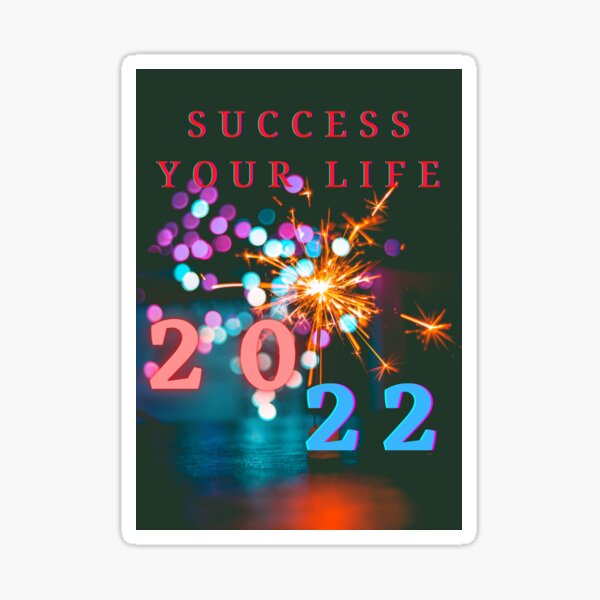 "2022" Sticker for Sale by Artistboykk | Redbubble