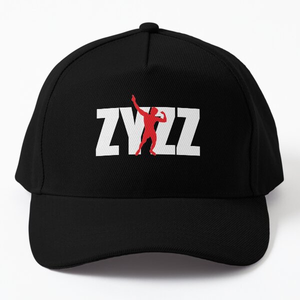 "The Legacy Of Zyzz | Zyzz Pose For Bodybuilders (Black Edition)" Cap ...