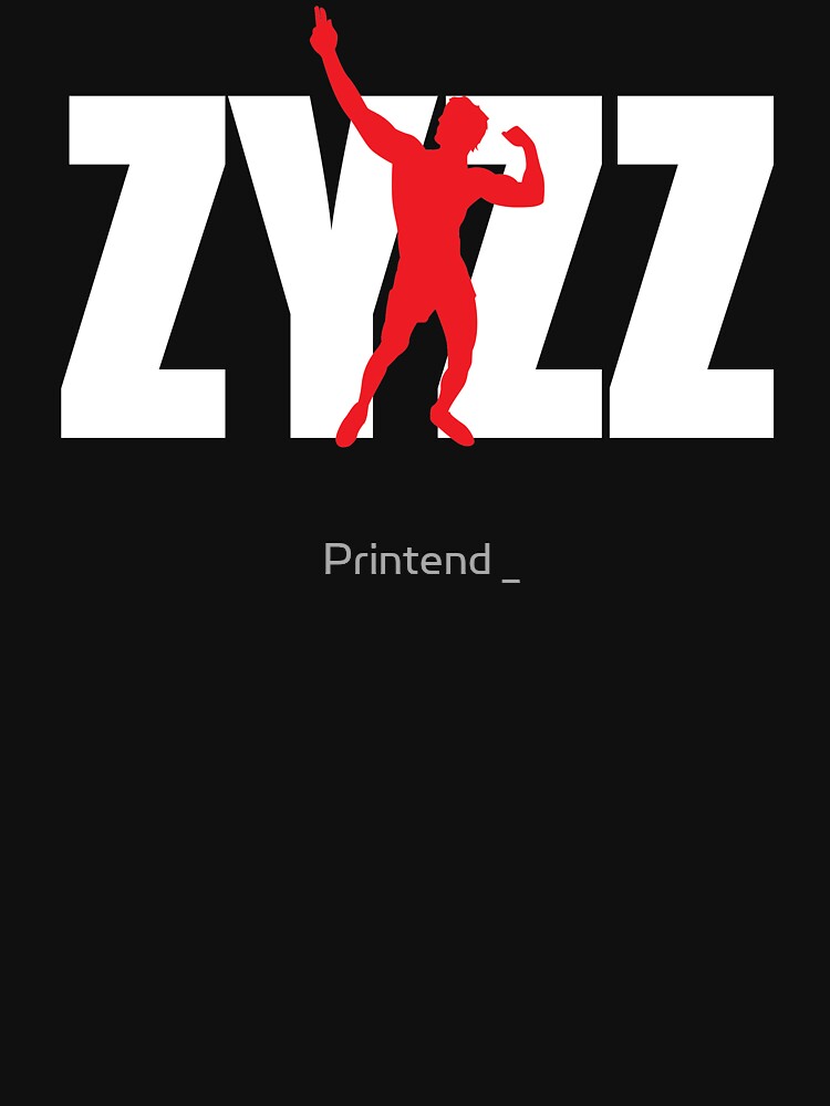 "The Legacy Of Zyzz | Zyzz Pose For Bodybuilders (Black Edition)" T ...