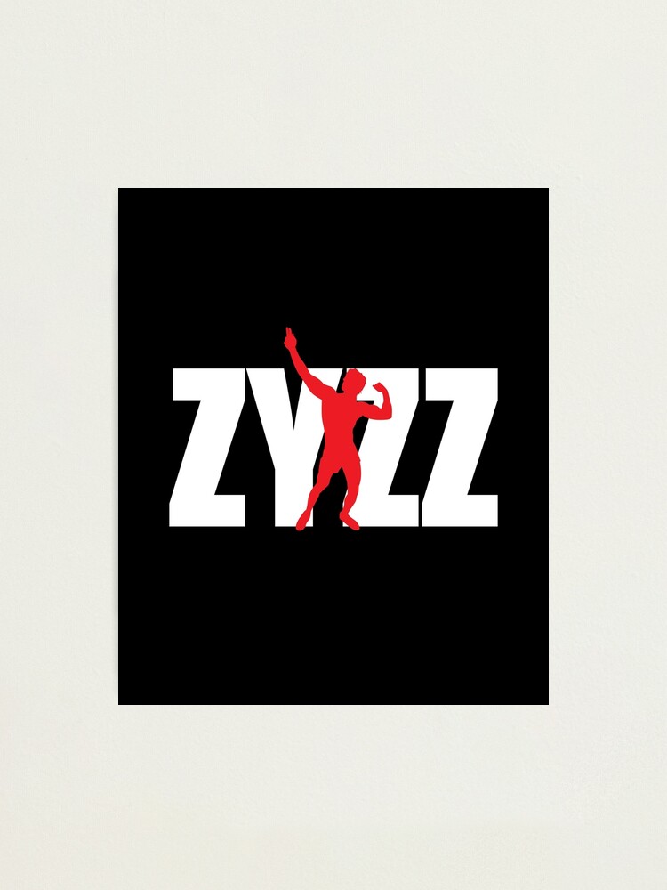 Lámina fotográfica «El legado de Zyzz | Postura de Zyzz para ...