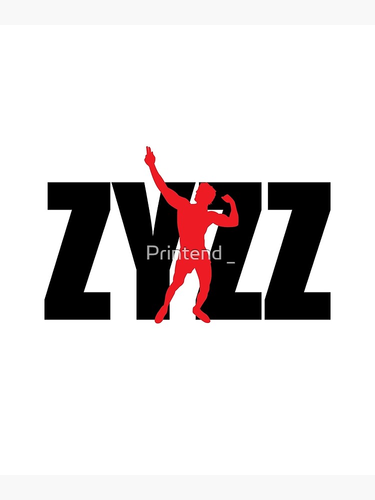 "The Legacy Of Zyzz | Zyzz Pose For Bodybuilders (White Edition ...