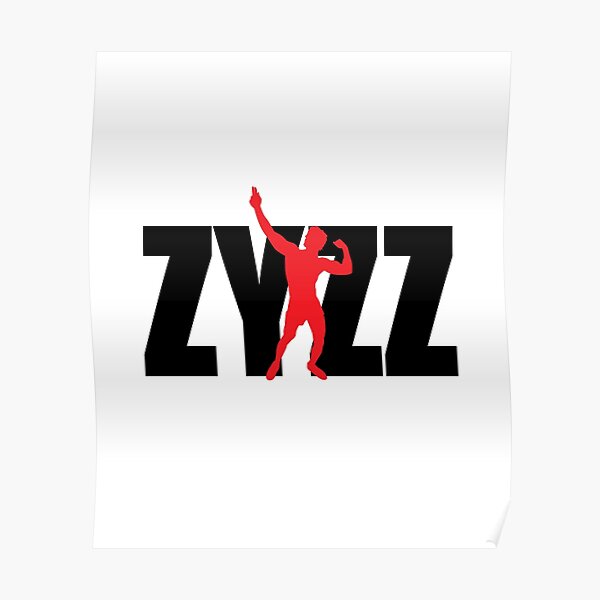 "The Legacy Of Zyzz | Zyzz Pose For Bodybuilders (White Edition ...